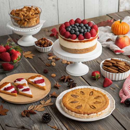 Sweetery Toronto: Global Desserts & Recipes