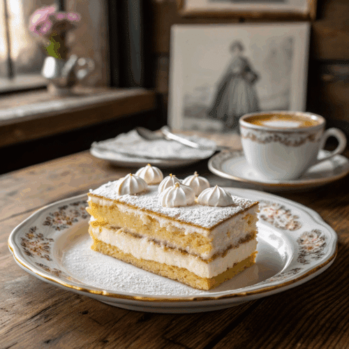 Kardinalschnitten Austrian Meringue Cake Recipe