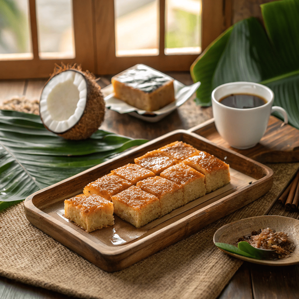 Biko Filipino Sticky Rice Dessert Recipe