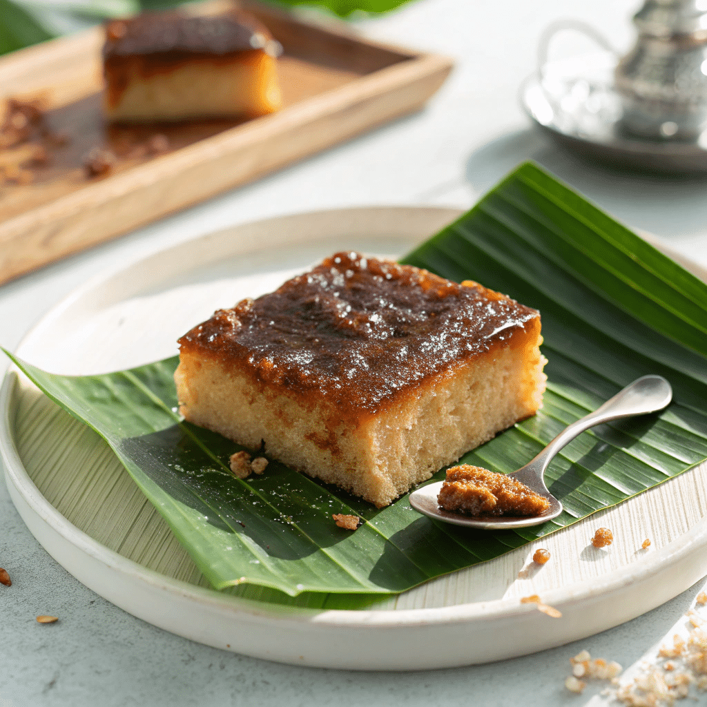 Biko Filipino Sticky Rice Dessert Recipe