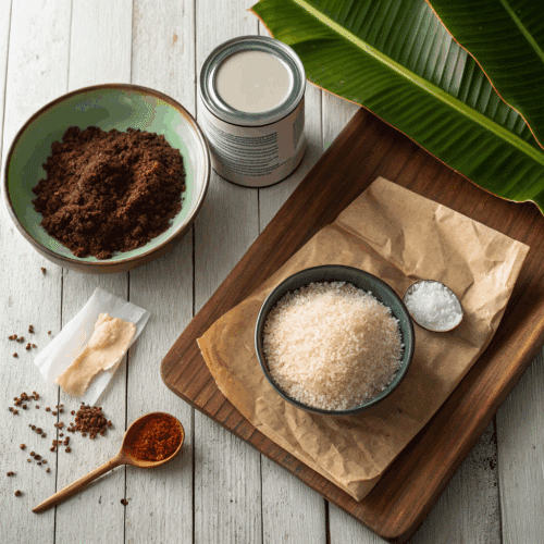 Biko Filipino Sticky Rice Dessert Recipe