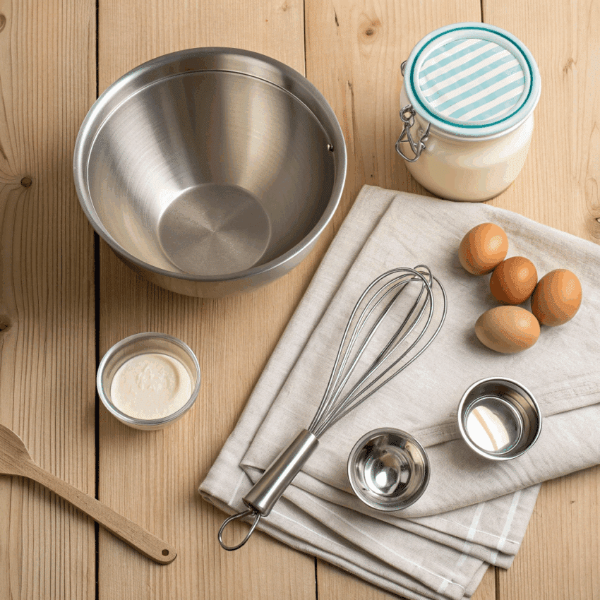 How to Whip Egg Whites Stiff (Easy Recipe Guide)