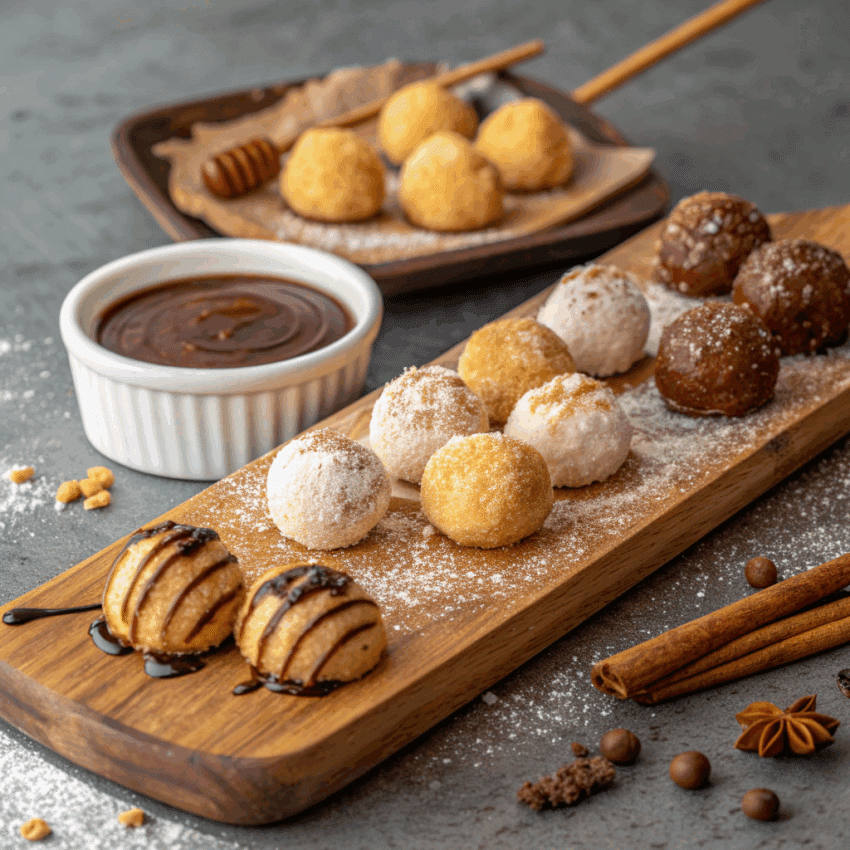Egyptian Zalabya Sweet Fritters Recipe | Sweetery Toronto