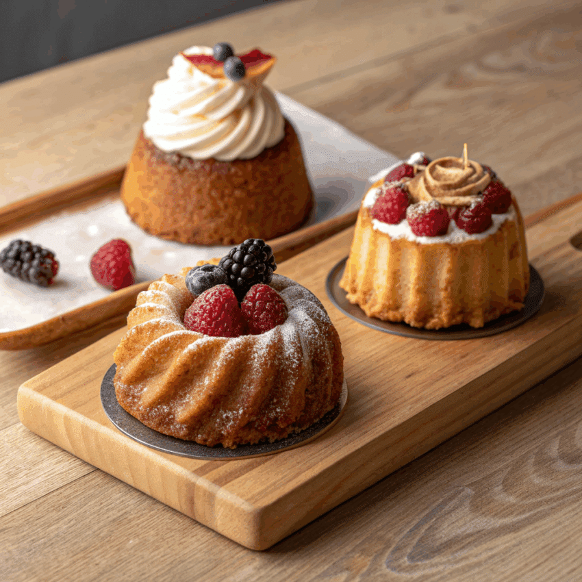 Baba au Rhum Cake Recipe | Classic French Rum Baba
