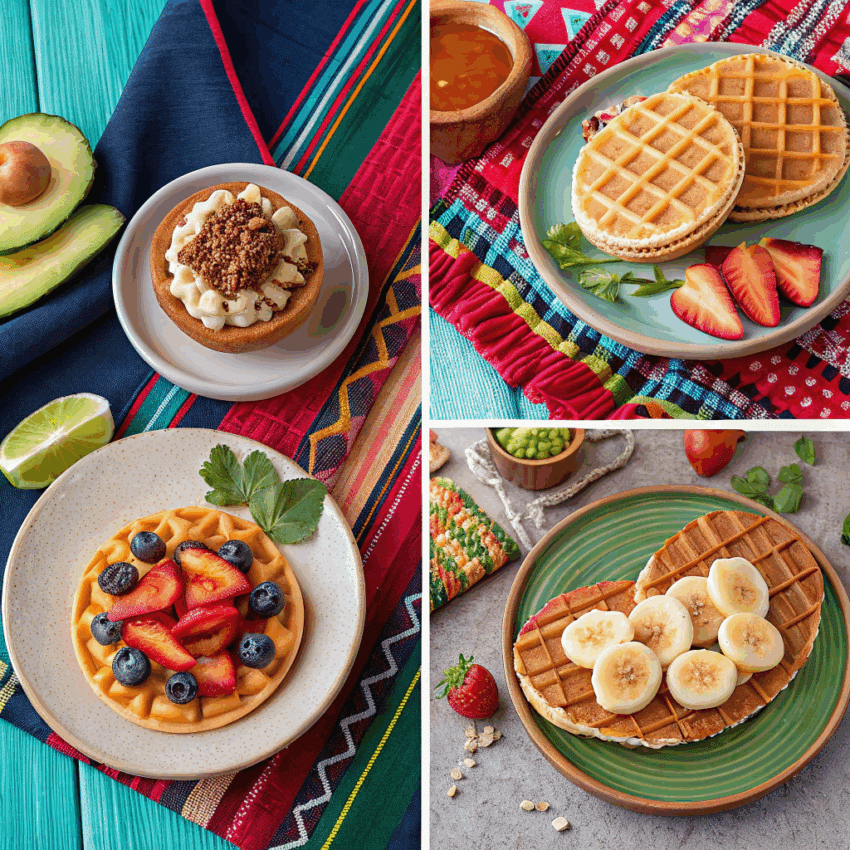 Colombian Obleas with Arequipe Recipe