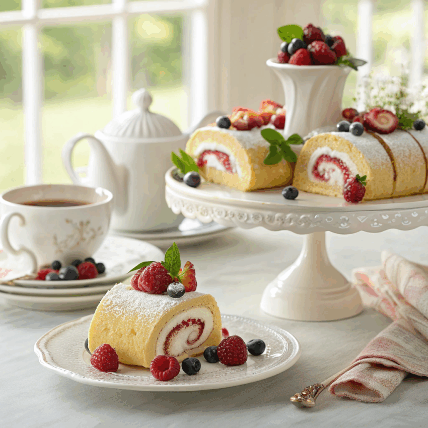 Jelly Roll Cake Recipe | Easy Cake Roll Guide
