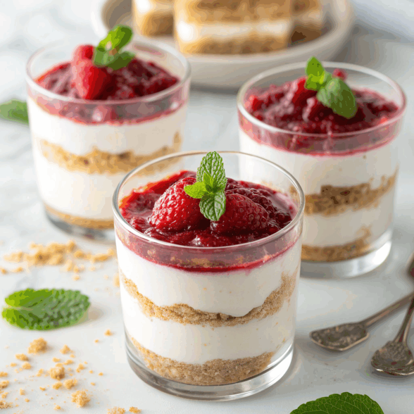 12 Desserts That Look Gorgeous in Glasses