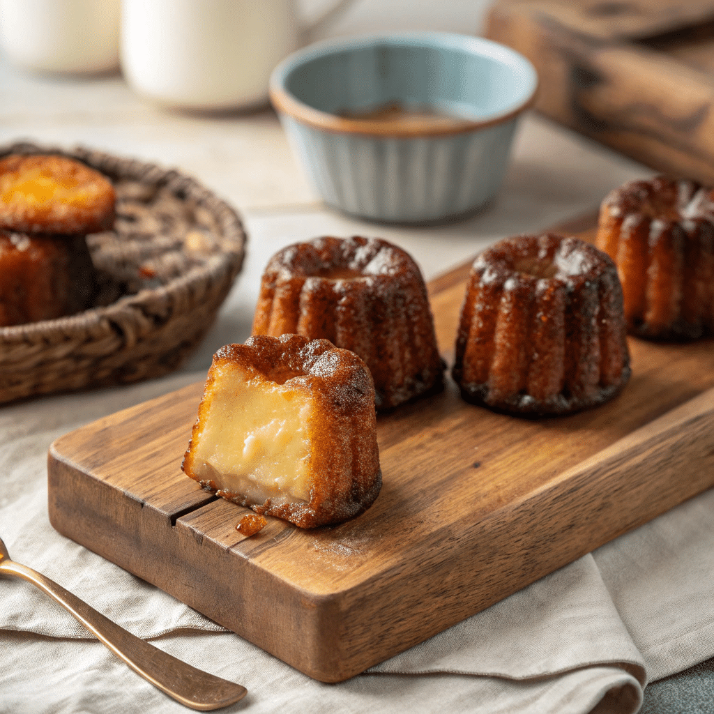 French Cannelés Recipe | Easy Homemade Canele Guide