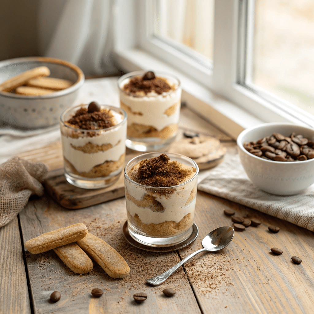 Tiramisu Verrines – Easy No-Bake Italian Dessert Cups