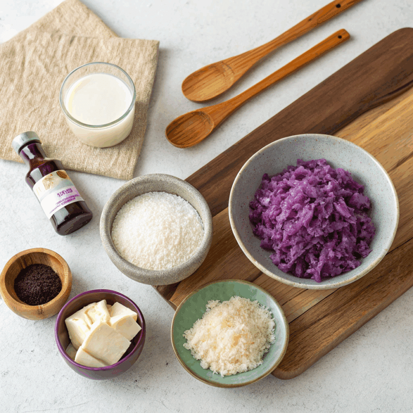 Ube Halaya Purple Yam Jam Recipe