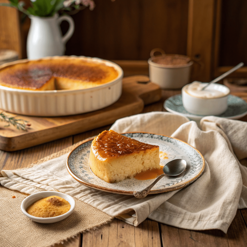 Chilean Leche Asada Baked Custard Recipe