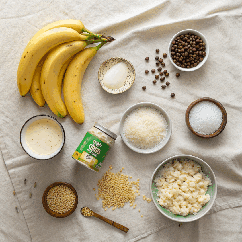 Vietnamese Banana Tapioca Pudding Recipe | Sweet, Comforting