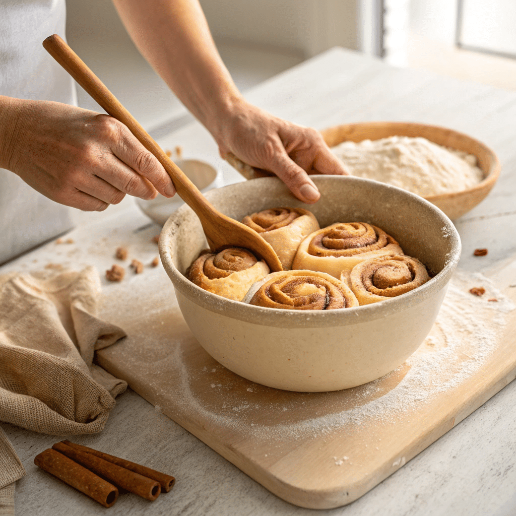 Finnish Korvapuusti Cinnamon Rolls Recipe