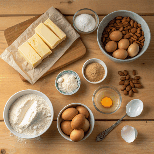 Dutch Boterkoek Butter Cake Recipe
