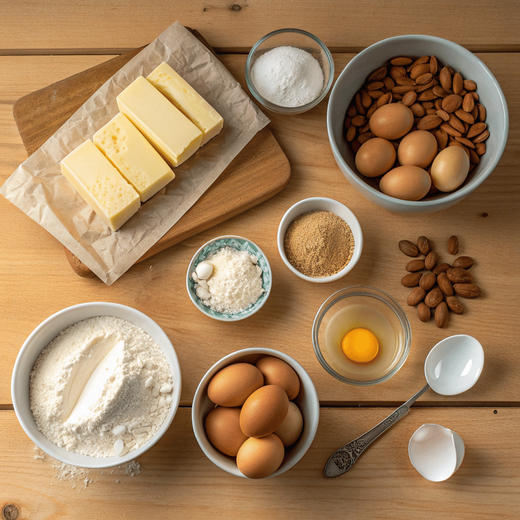 Dutch Boterkoek Butter Cake Recipe