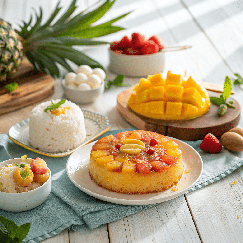 12 Tropical Desserts for Flavor Explorers