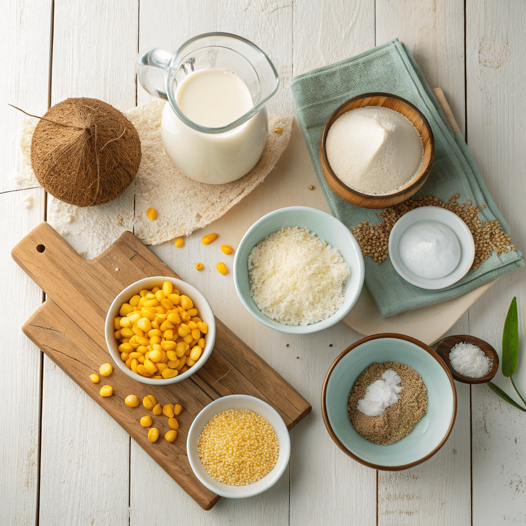 Filipino Maja Blanca Coconut Pudding Recipe