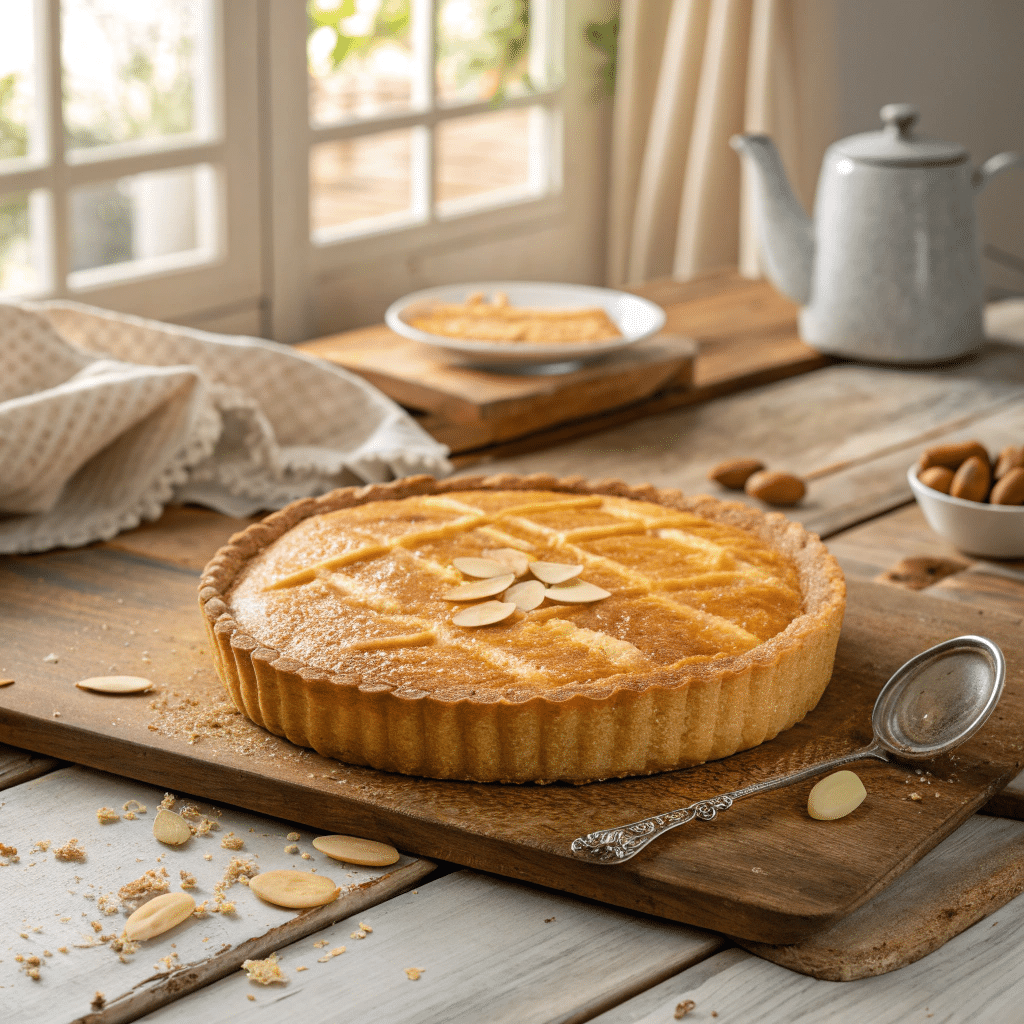 Dutch Boterkoek Butter Cake Recipe