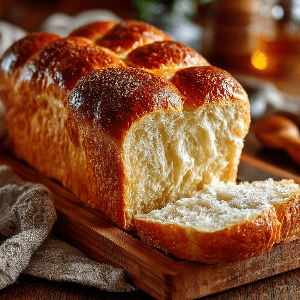 Milk Bread Japanese Shokupan Toast Recipe