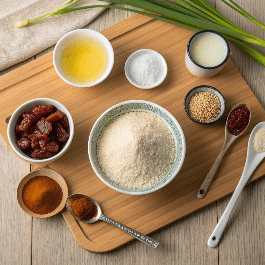 Chinese Nian Gao Sweet Rice Cake Recipe