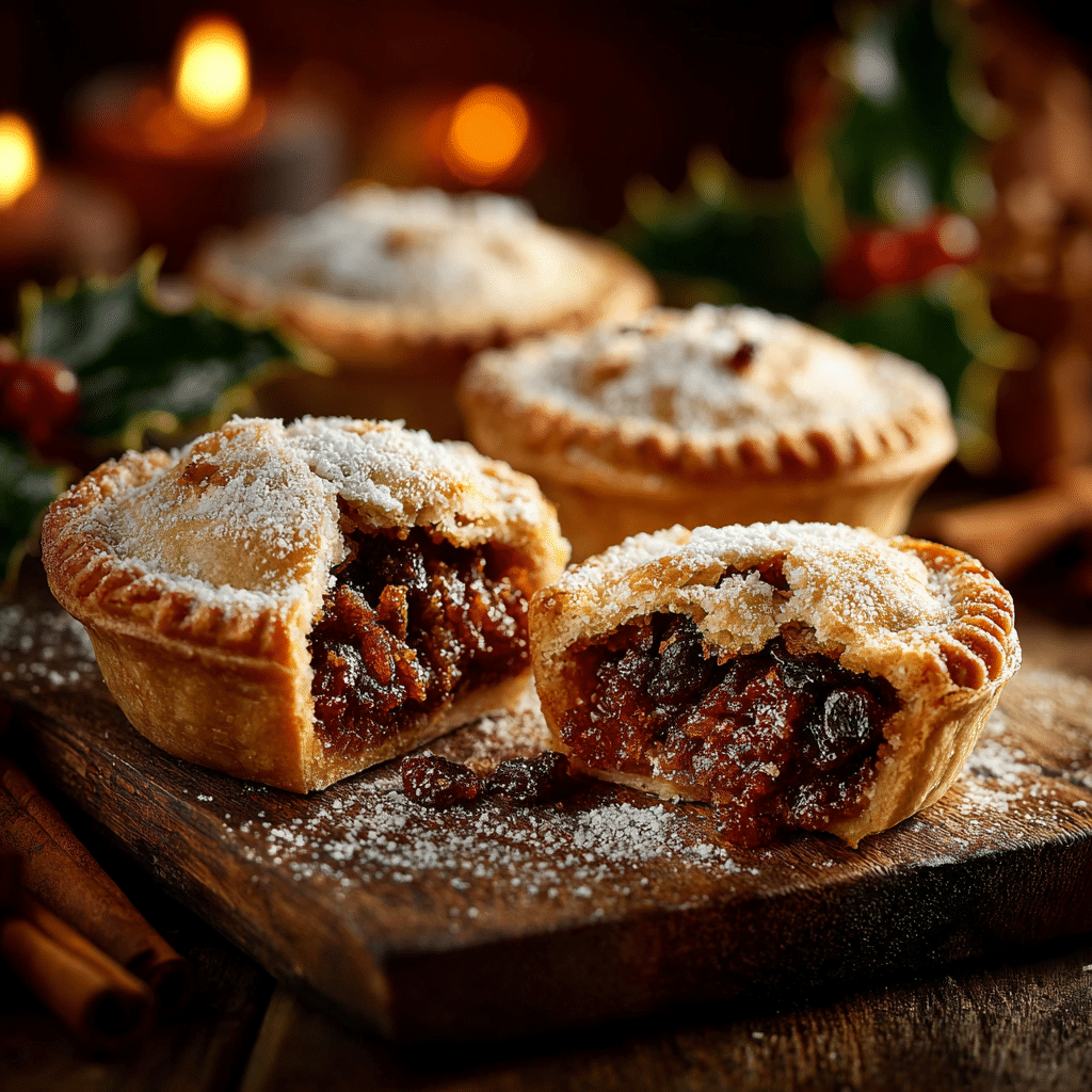 English Mince Pies Recipe Holiday Fruit Pies