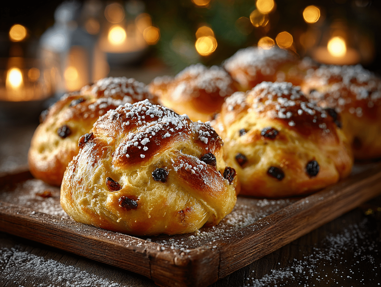 Swedish Lussekatter Saffron Buns Recipe