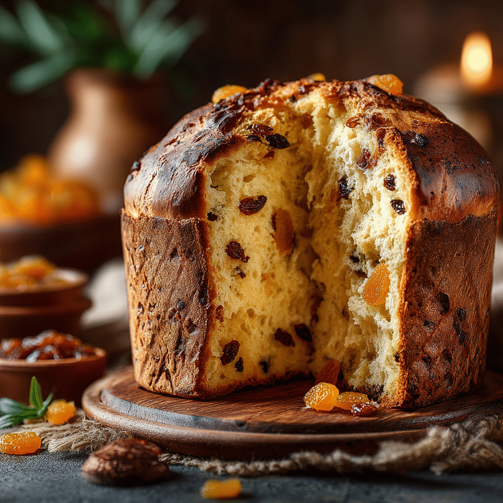 Italian Panettone Bread Recipe | Classic Homemade Panettone