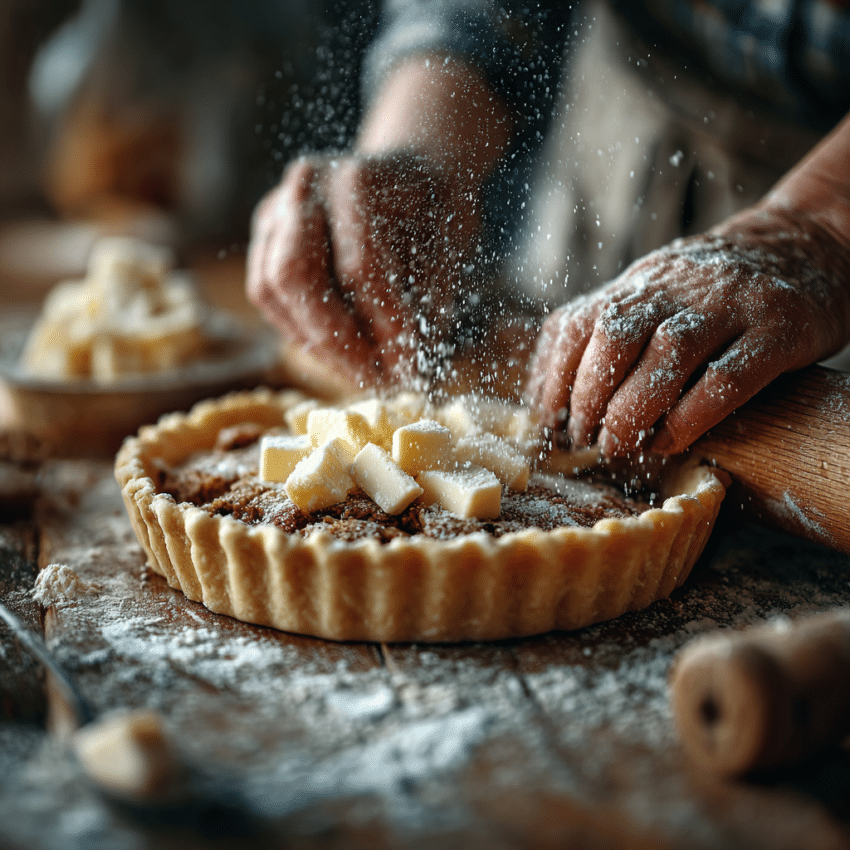 Latvian Sklandrausis Carrot Rye Tart Recipe