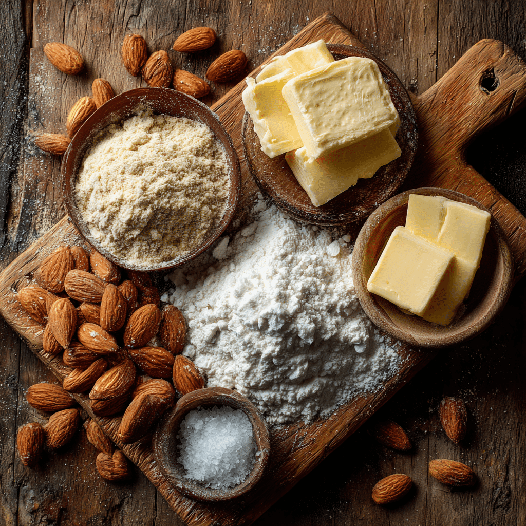 Austrian Vanillekipferl Almond Cookies Recipe