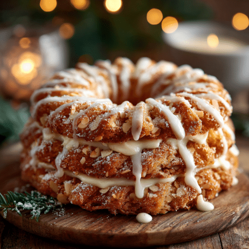 Norwegian Kransekake Almond Wreath Cake Recipe