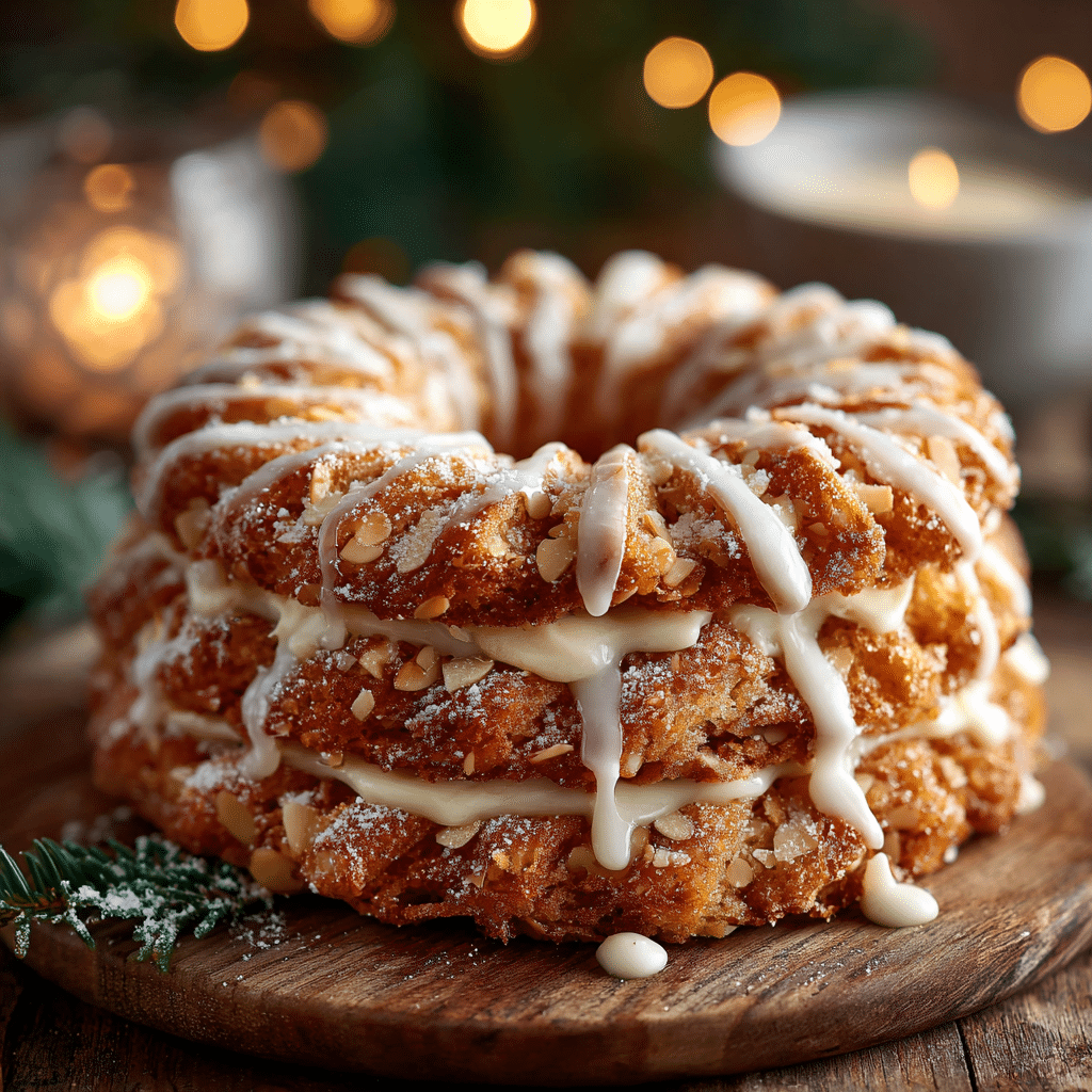 Norwegian Kransekake Almond Wreath Cake Recipe
