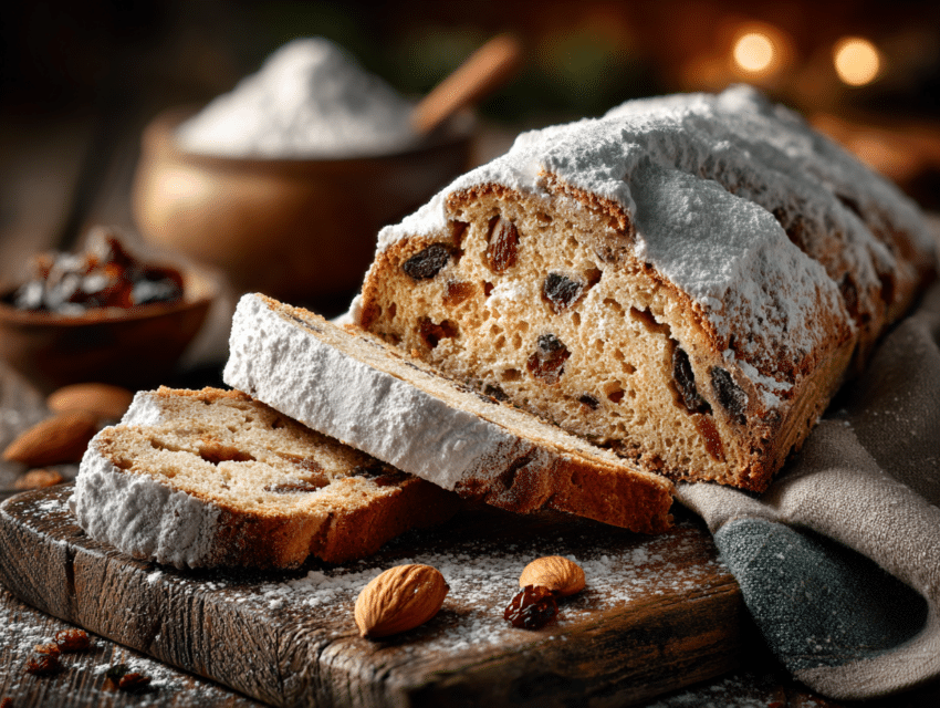 christmas stollen recipe Archives - Sweetery Escapades