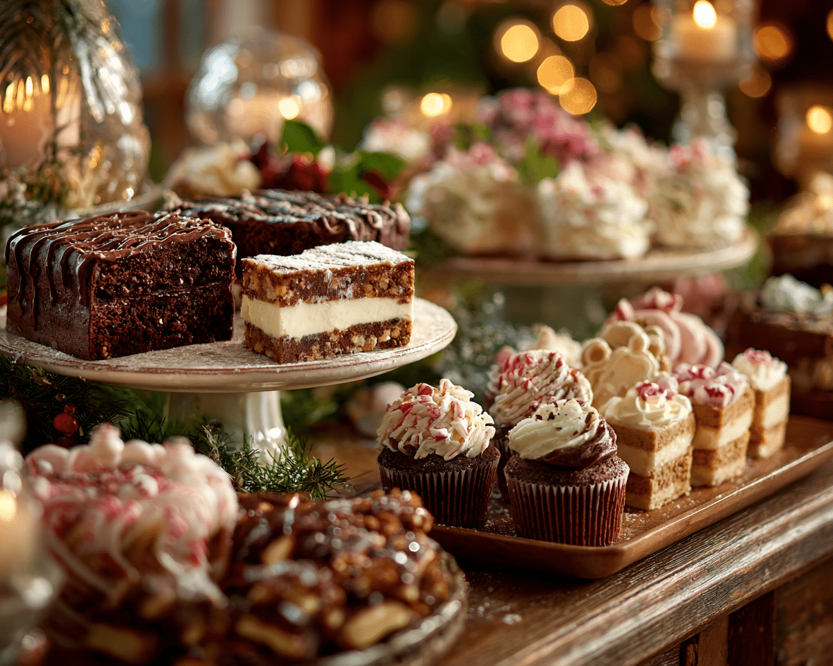 22 Christmas Desserts to Sweeten Your Holidays