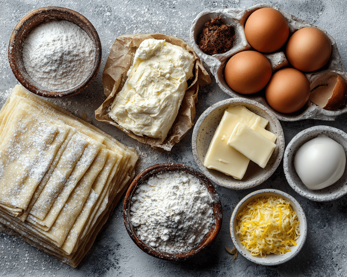 Bulgarian Banitsa Sweet Cheese Spiral Recipe