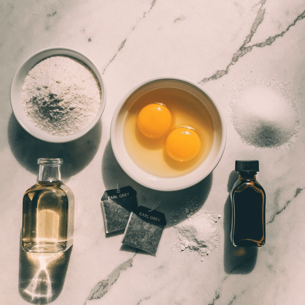 Earl Grey Chiffon Cake – Light, Fragrant Tea Cake Recipe