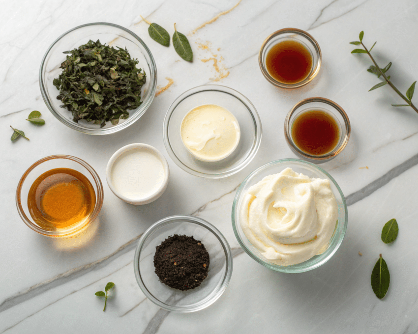 Jasmine Tea Mousse Recipe – Light Floral Dessert