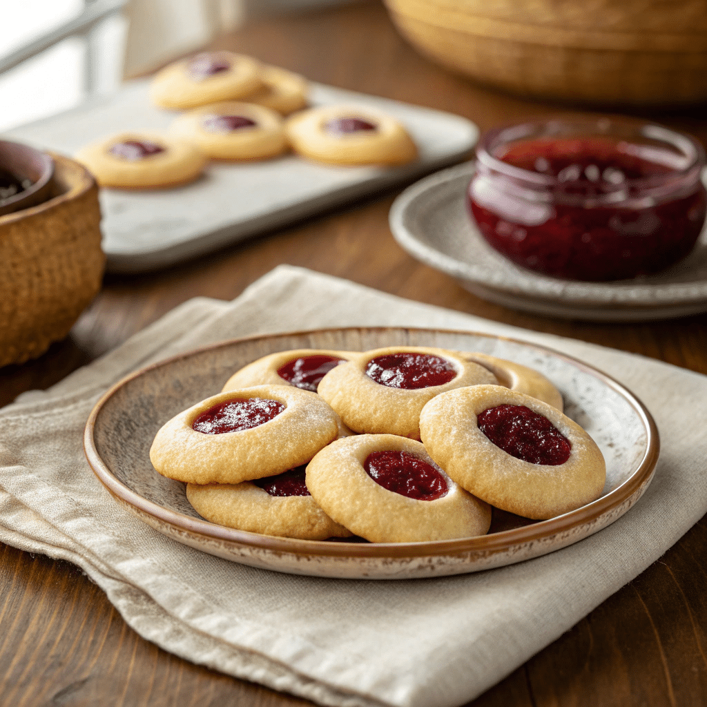 Hibiscus Jam Cookies Recipe – Easy Holiday Favorite