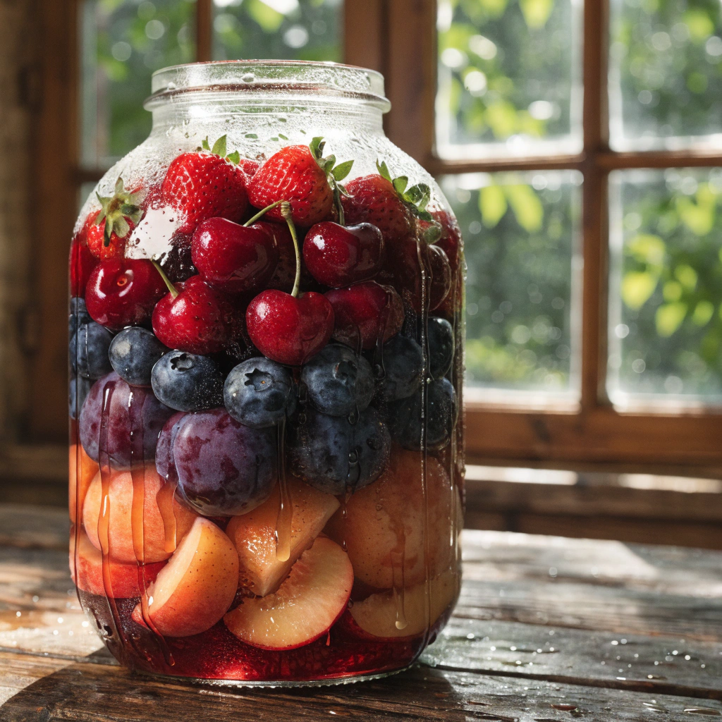 Welche Fruchte Fur Rumtopf