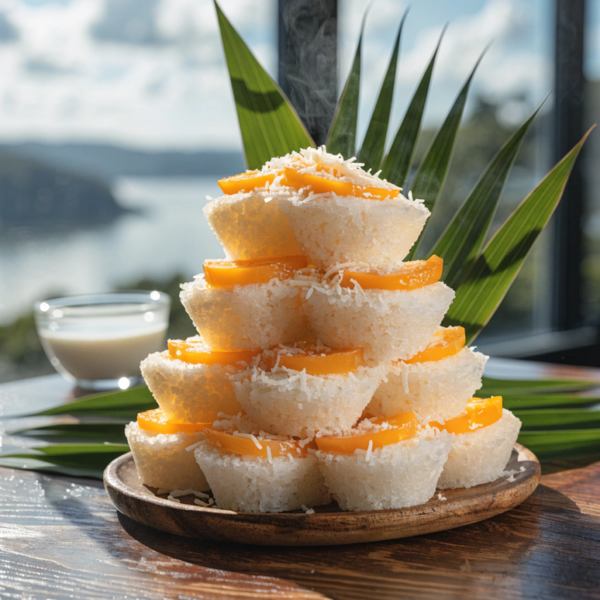 Filipino Puto Rice Cakes Recipe